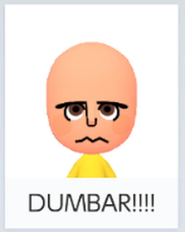 Who is your Least Favorite Mii out of all 211 CPU Miis? | Fandom