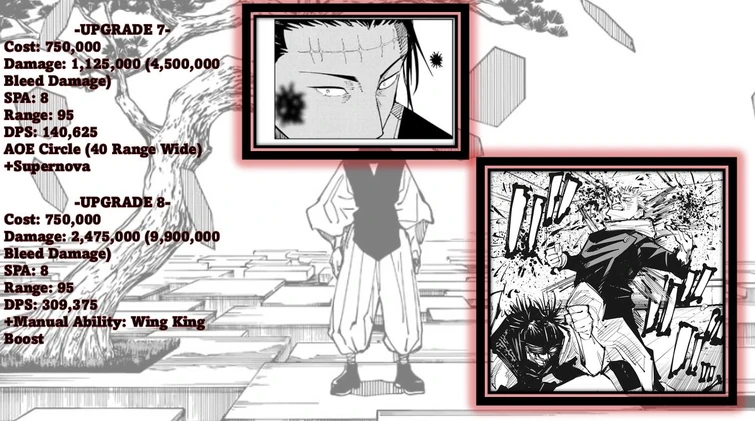 Choso 6* Unit Concept | Fandom