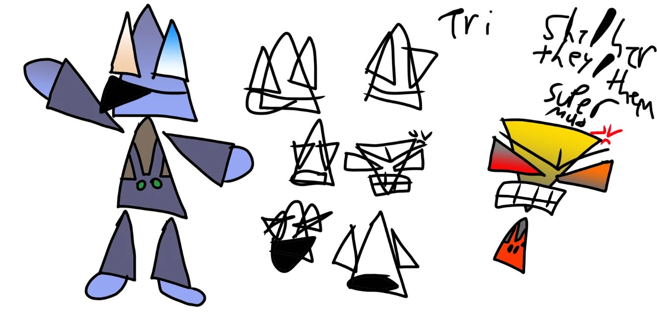 The shape gang! | Fandom