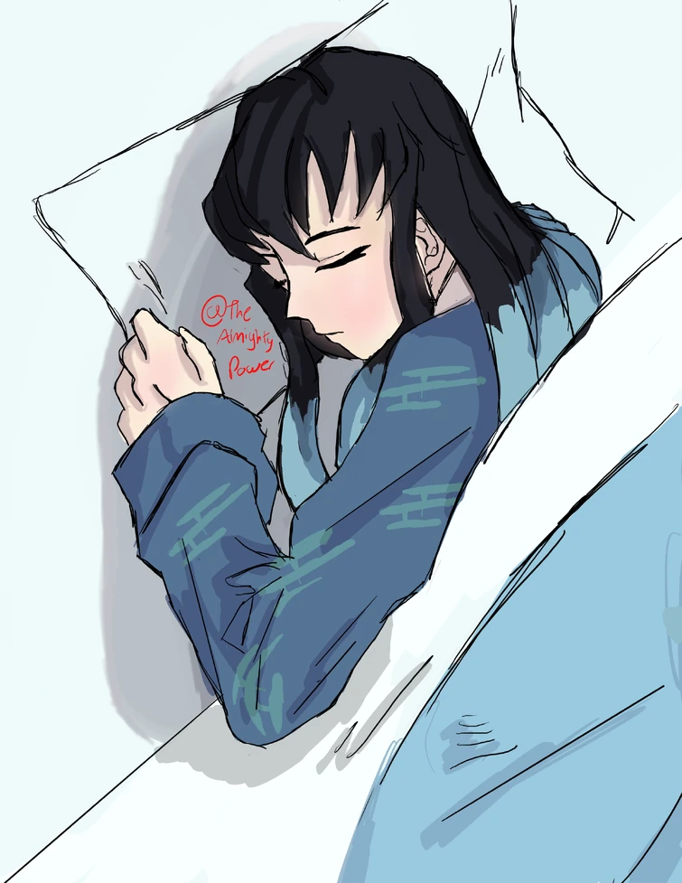 Muichiro art for mini art contest | Fandom