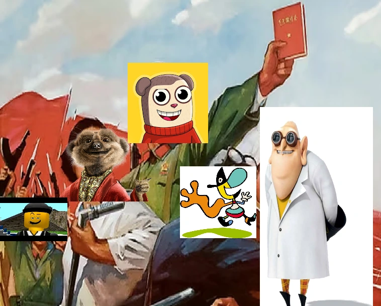 Rupertese propaganda art | Fandom