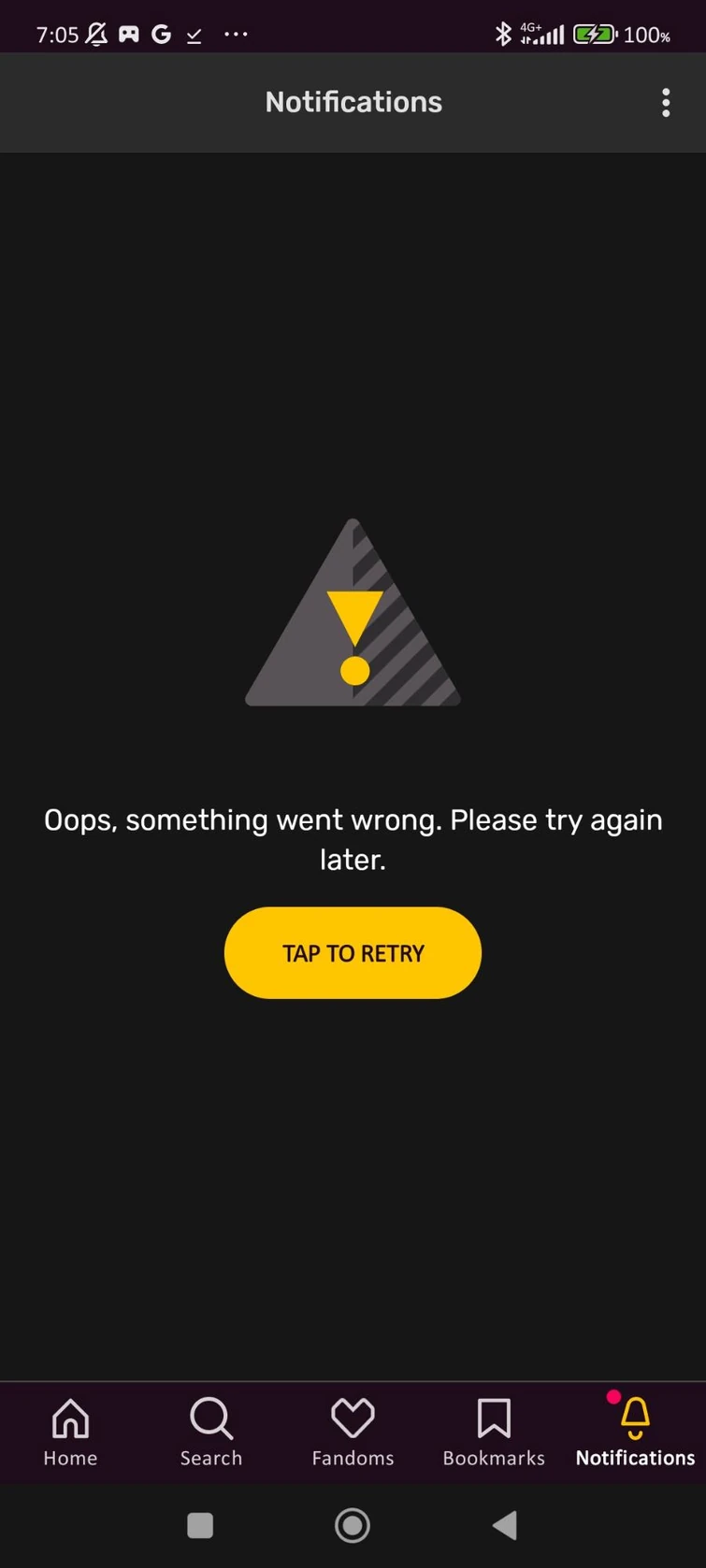 Something's wrong | Fandom