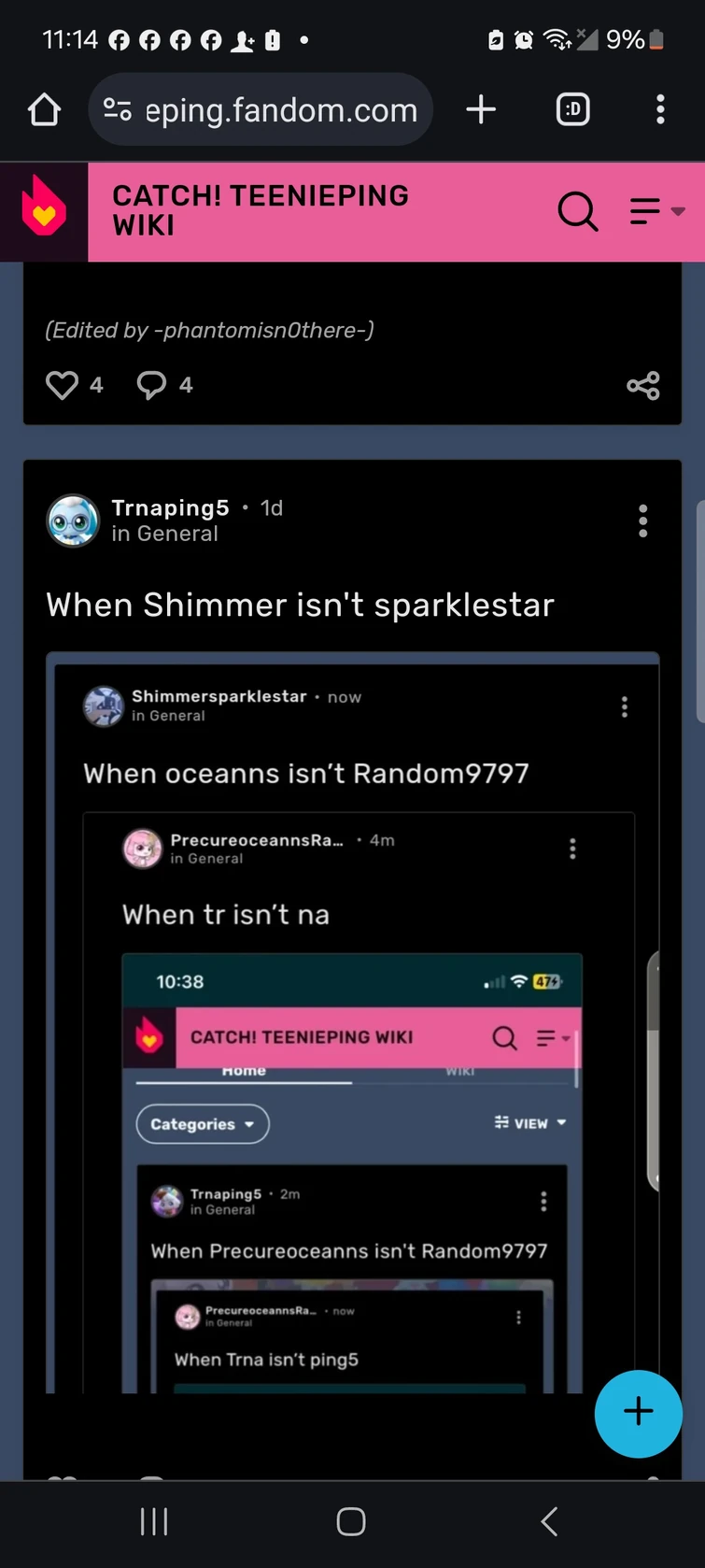 When trnaping isn't ping | Fandom