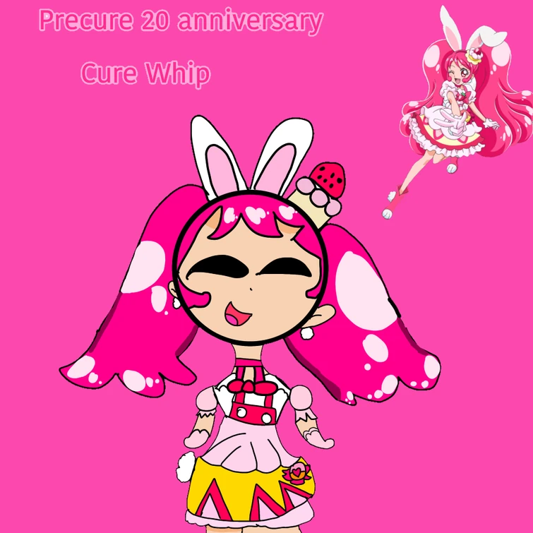 Cure Whip! | Fandom