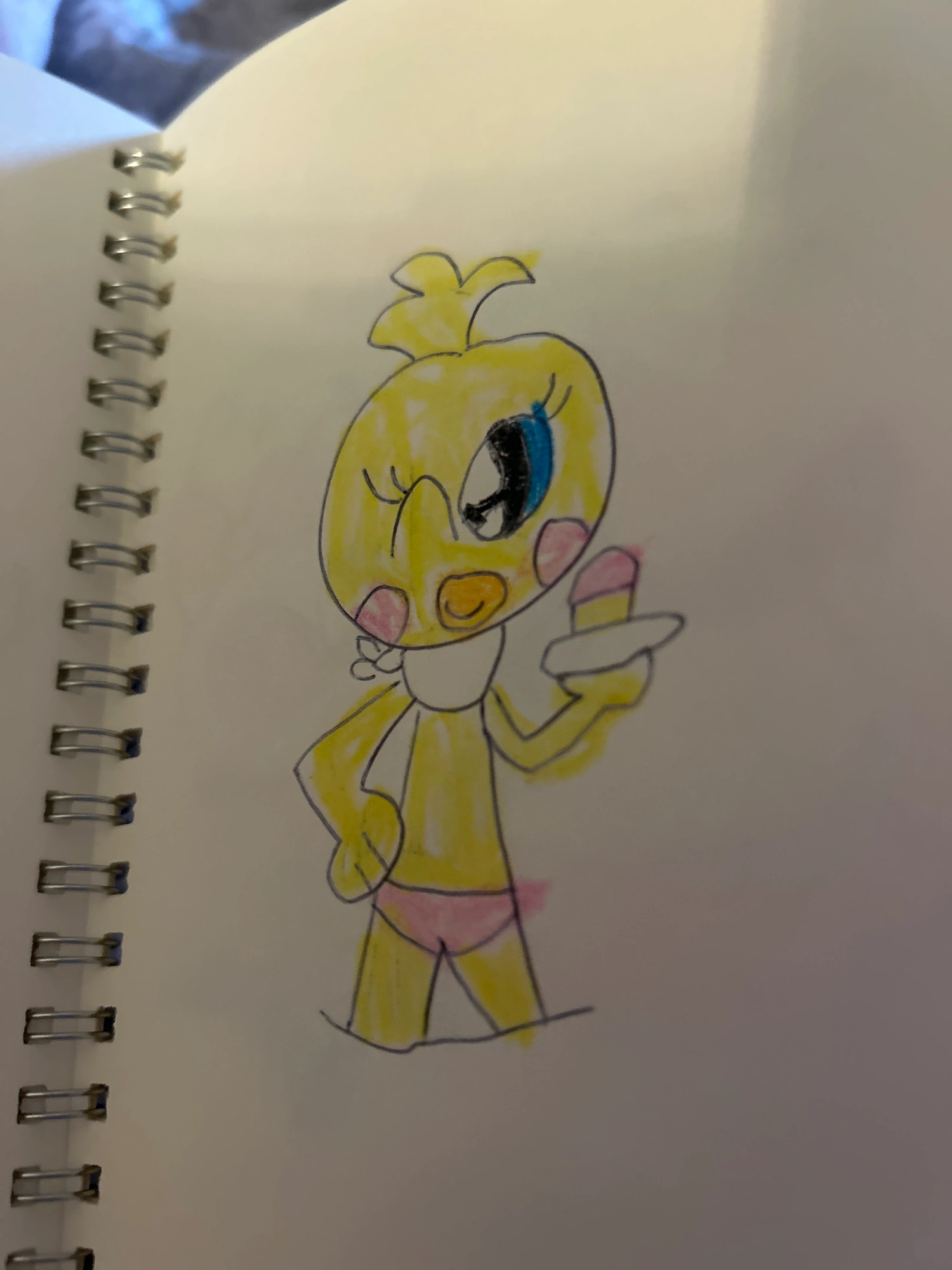 FNAF 2 celebrate poster redraw | Fandom