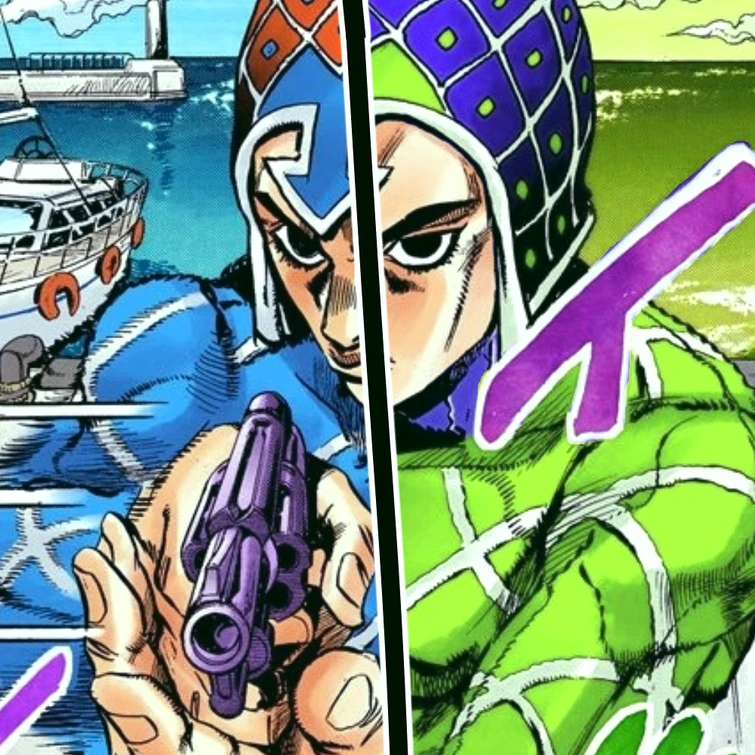 I will change the colour scheme of any JJBA character you want! | Fandom