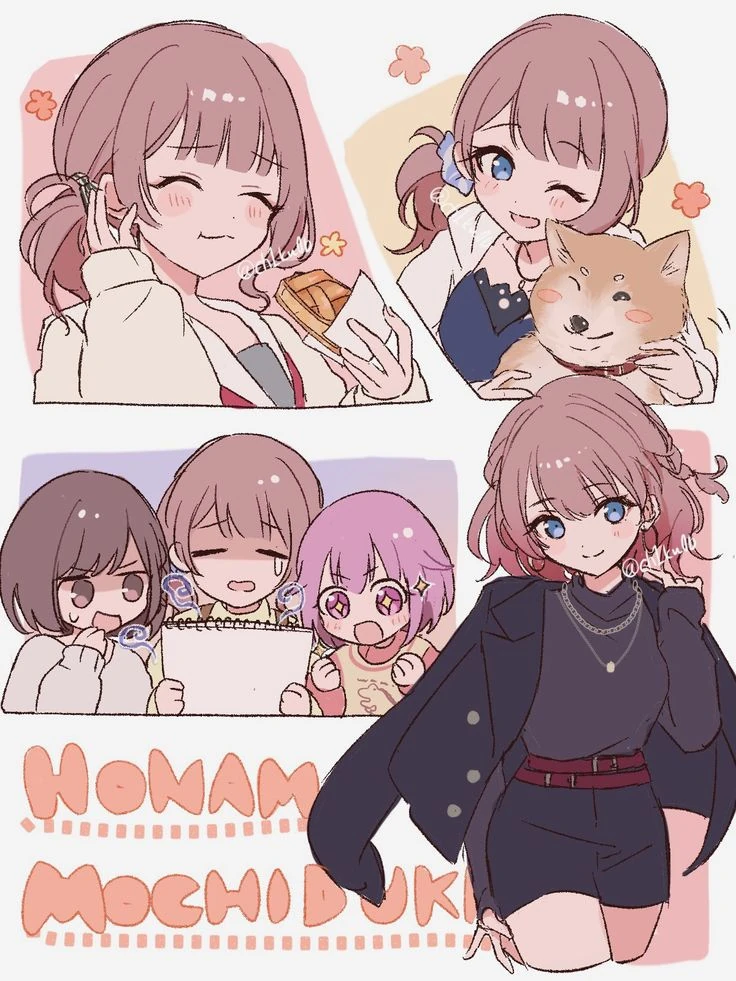 Why can't Honami just get better at drawing? Is she a stupid? /ref | Fandom