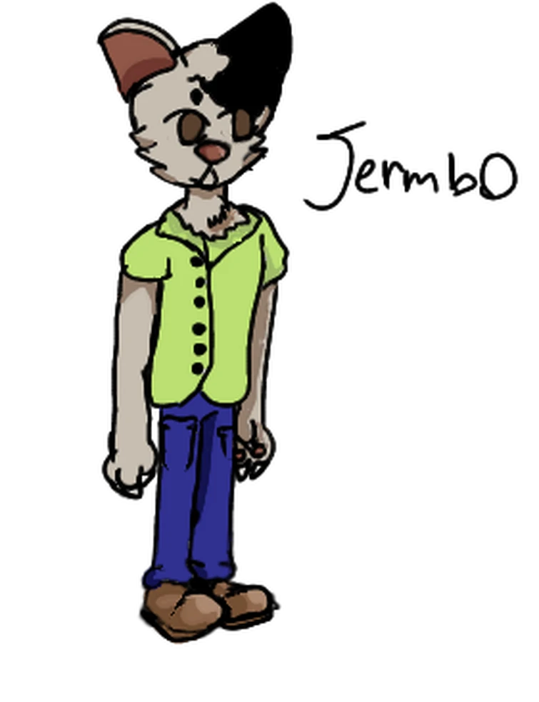 I was bored so I made jermbo an actual npc | Fandom