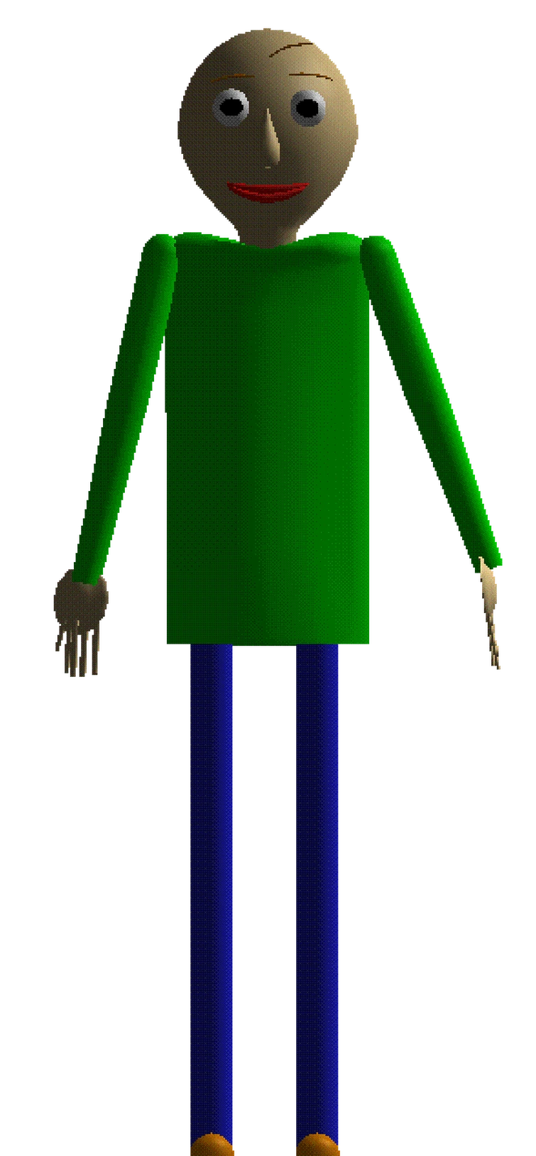 My Version of Purple Baldi | Fandom