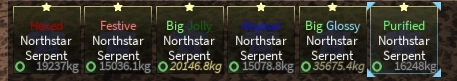 Northstar serpents :) | Fandom