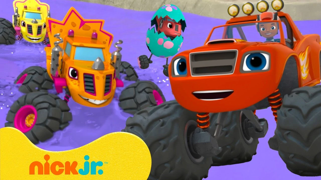 Blaze And The Monster machine dino smash | Fandom