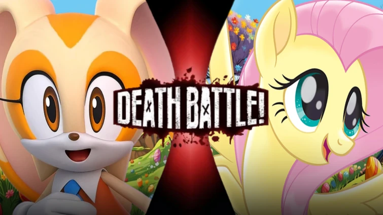 Cream the Rabbit vs Fluttershy (Sonic the Hedgehog vs My Little Pony ...
