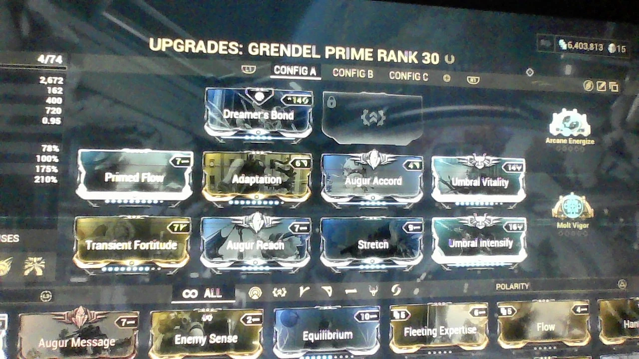 check out my Grendel build: | Fandom