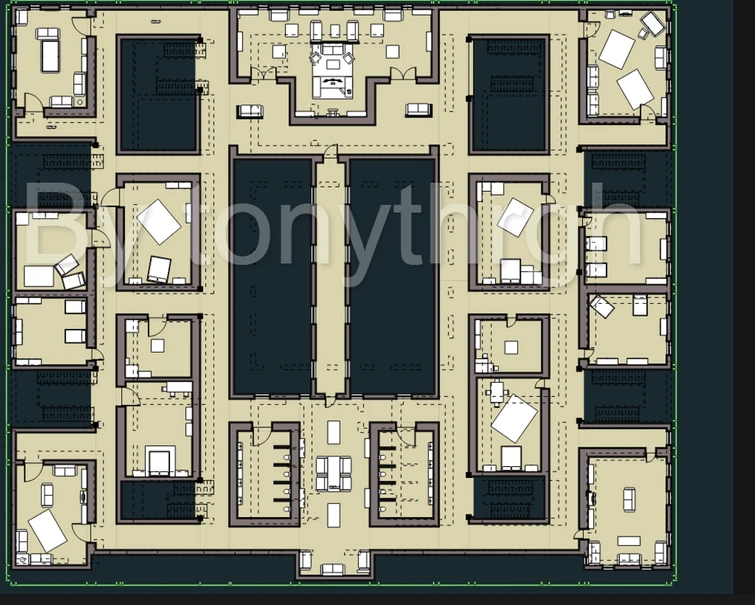 Asylum Layout | Fandom