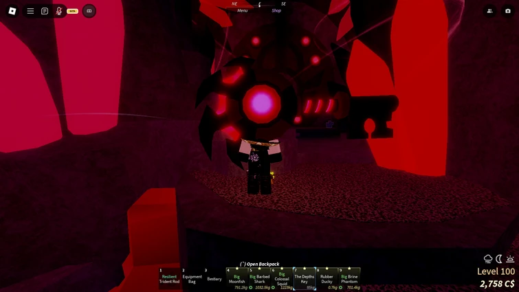 The Depths Key | Fandom