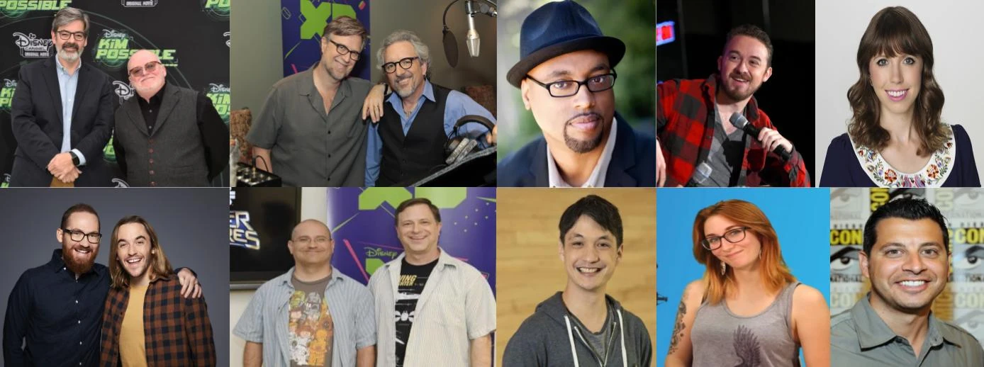 The creators of some of the best-animated series from Disney Channel ...