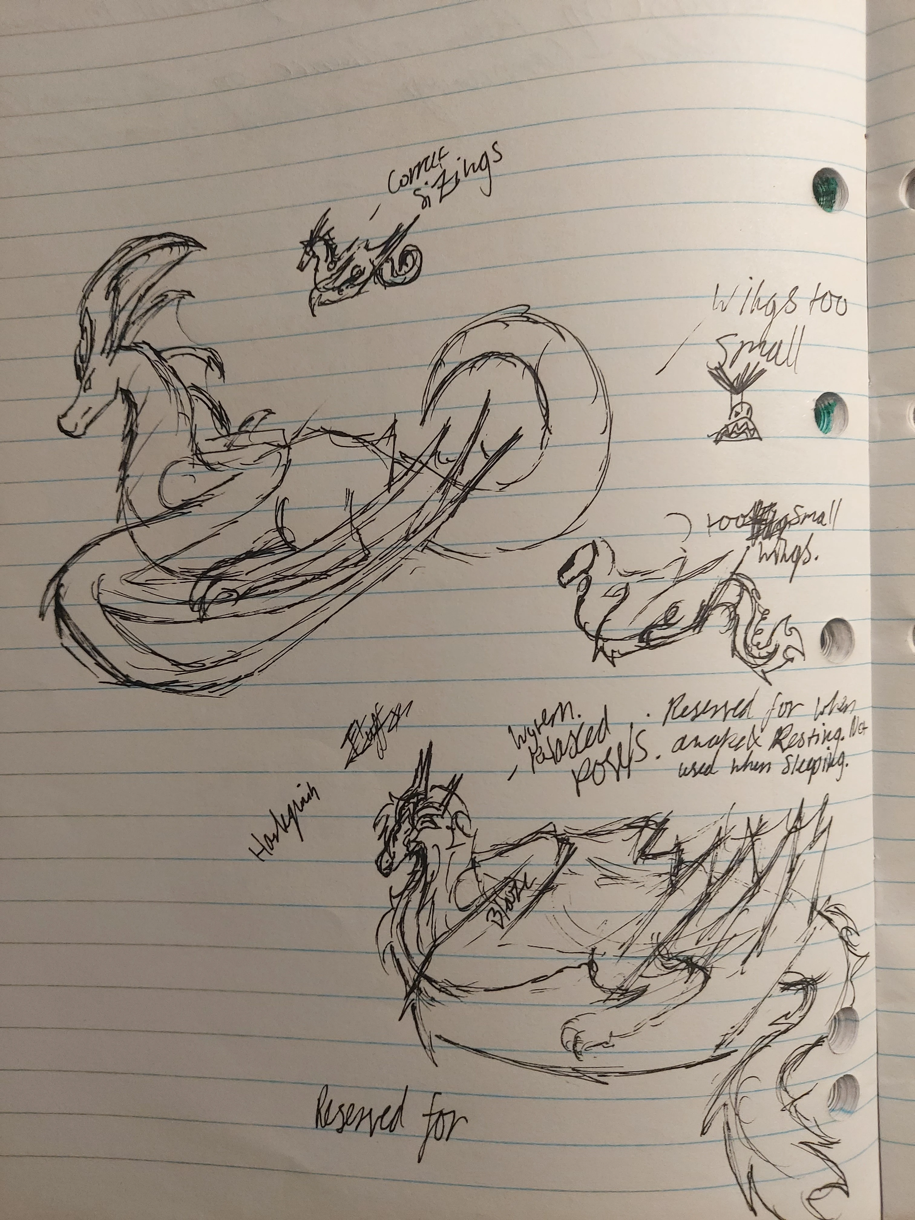 Goofy sketches I found while suffering through homework | Fandom