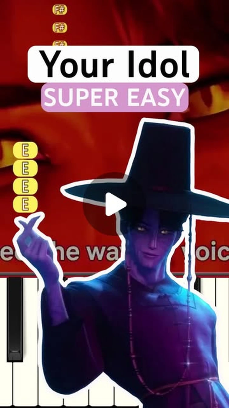Kpop demon hunter songs on piano easy! | Fandom