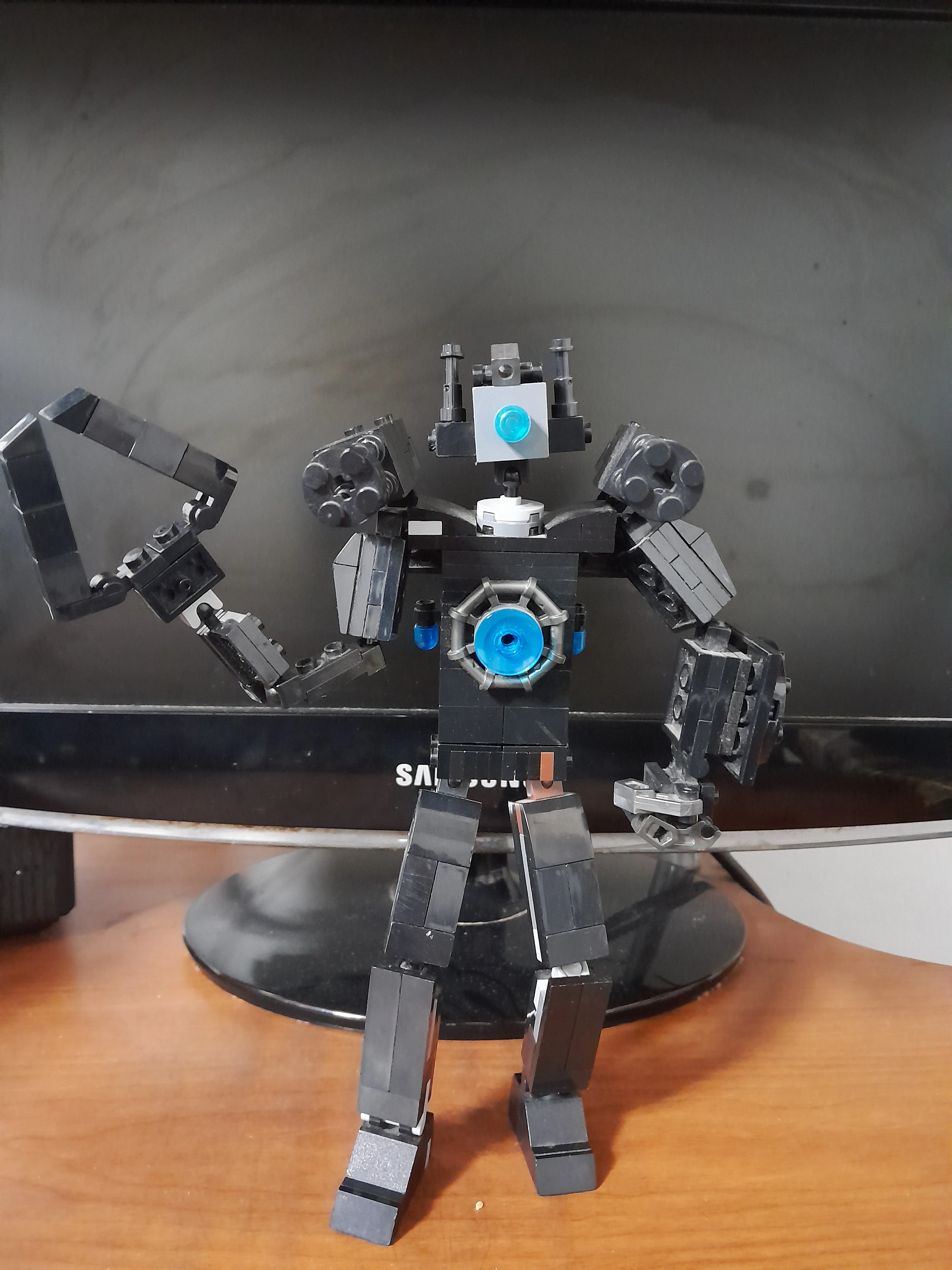Rate my titan camera man | Fandom