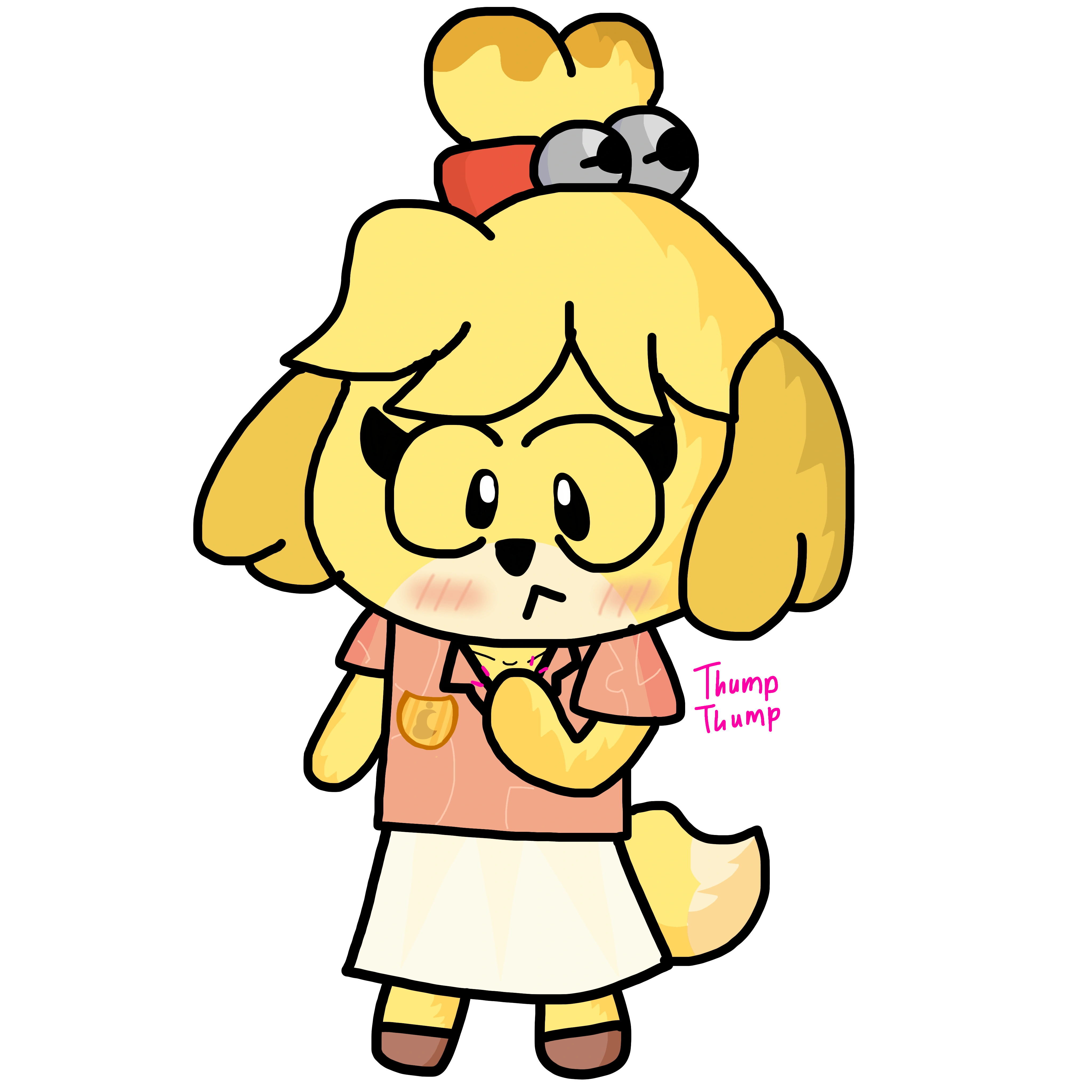 I drew Isabell | Fandom