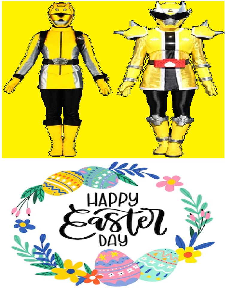 Power Rangers say Happy Easter | Fandom