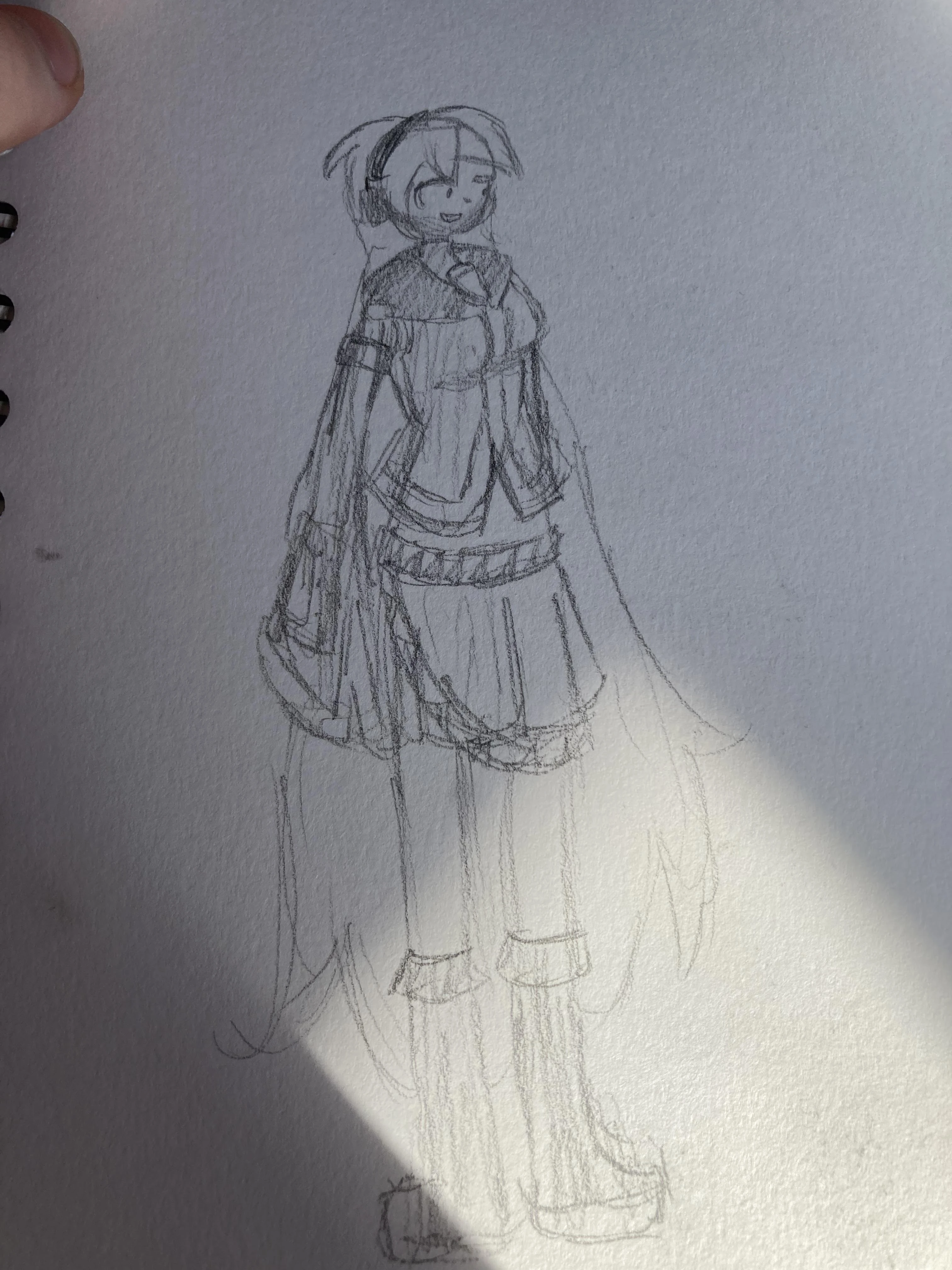 All pencil drawn Tei Art I can access as of now, yes some of it's in my ...