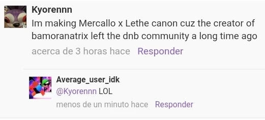 Mercallo x Lethe is now a thing | Fandom