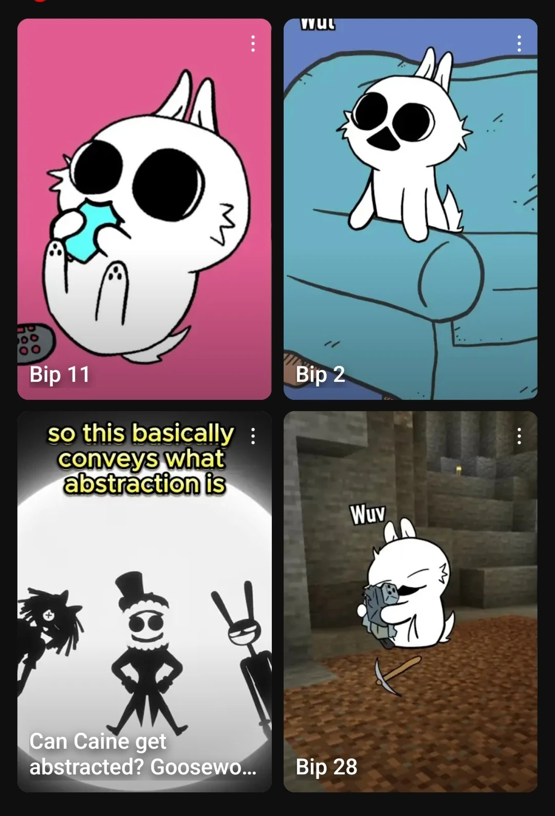 BIP IS STILL HAUNTING ME... atleast theres 1 non-bip video | Fandom