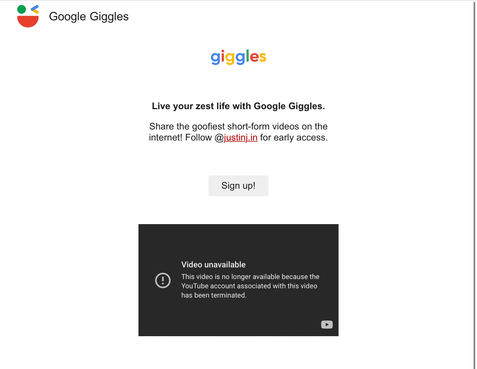 Live your zest life with Google Giggles. | Fandom
