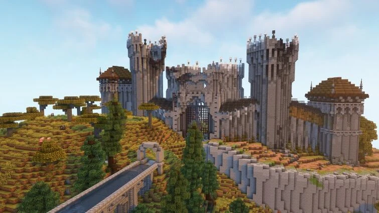 Which Empires SMP castle/palace/fort is your favourite??? | Fandom