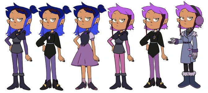 I made luz as amity | Fandom