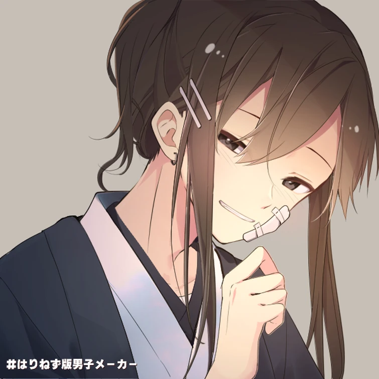 One more bfr I go: presenting Torachi Nagare in his youth! | Fandom