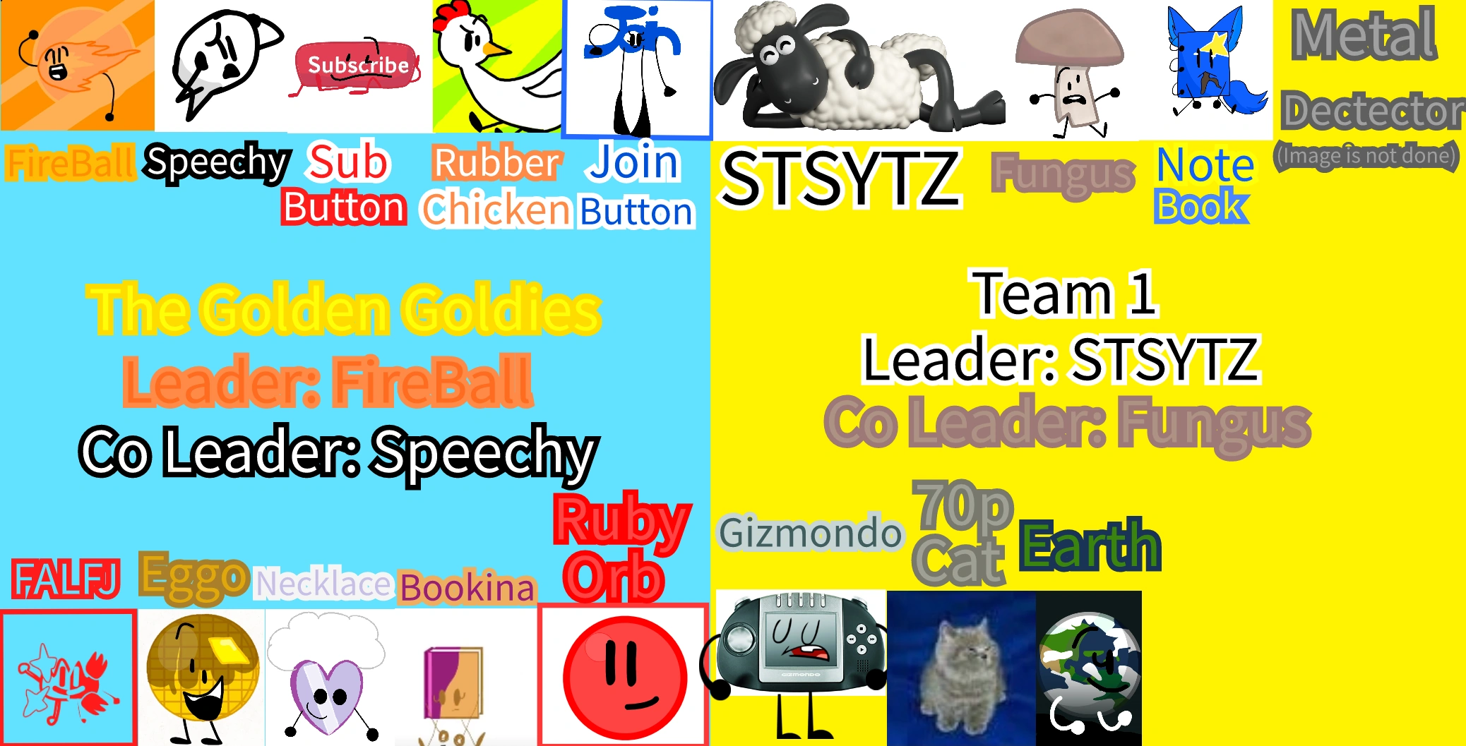 BFB OC SVV S2 (SIGN UP) | Fandom