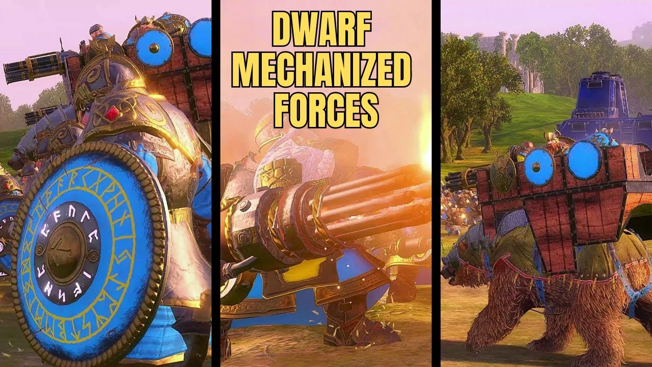 Dwarf Mechanized Forces | Fandom