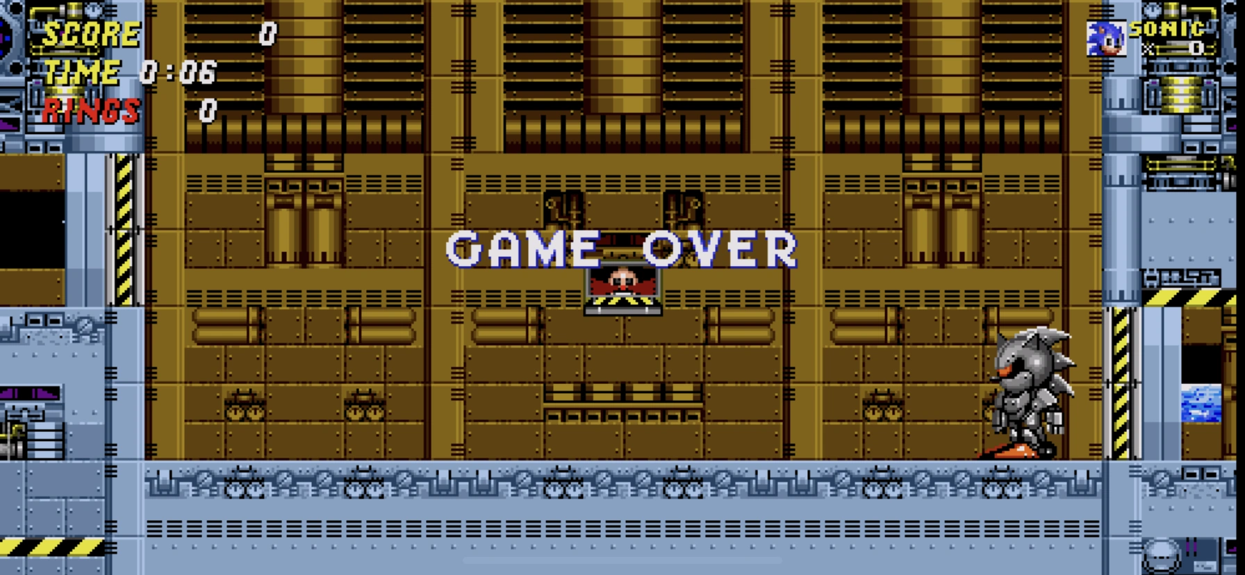 I can imagine this screen has haunted many childhoods. | Fandom