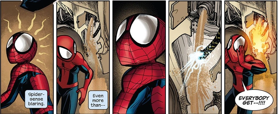Ultimate spider-man does look like a 12 year old | Fandom