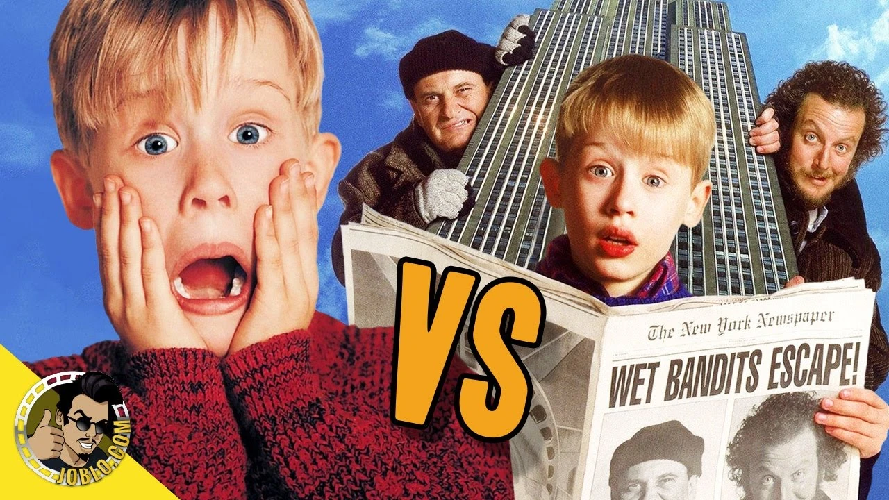 Home Alone vs Home Alone 2- Lost in New York | Fandom