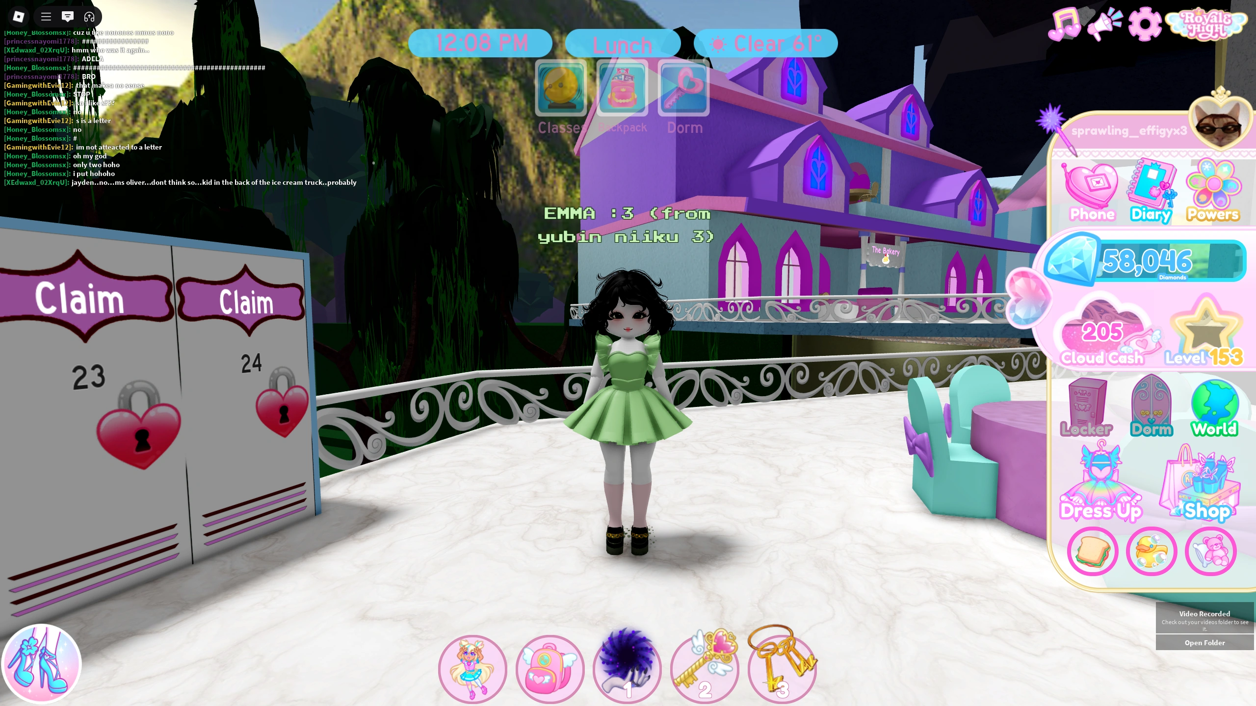 AWH HELL NAH EMMA GOT INTO ROYALE HIGH | Fandom