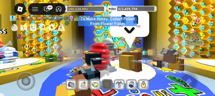 Bee Swarm Simulator stuff again | Fandom