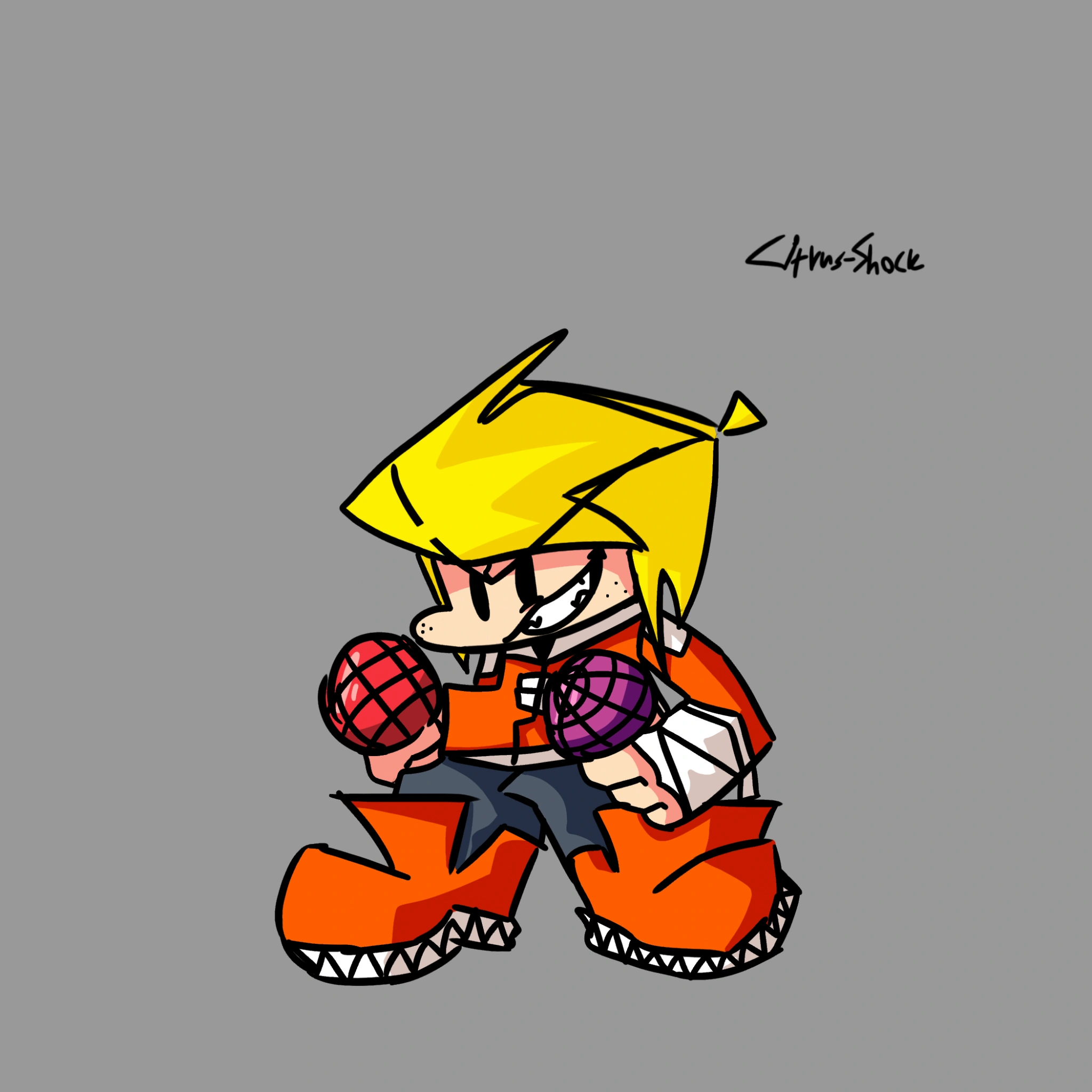 Citric Mix REVAMP: Boyfriend | Fandom