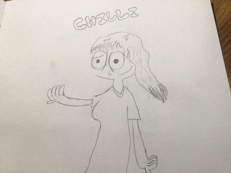 Bad drawings of bluey characters as hoomans (decided to explore a new ...