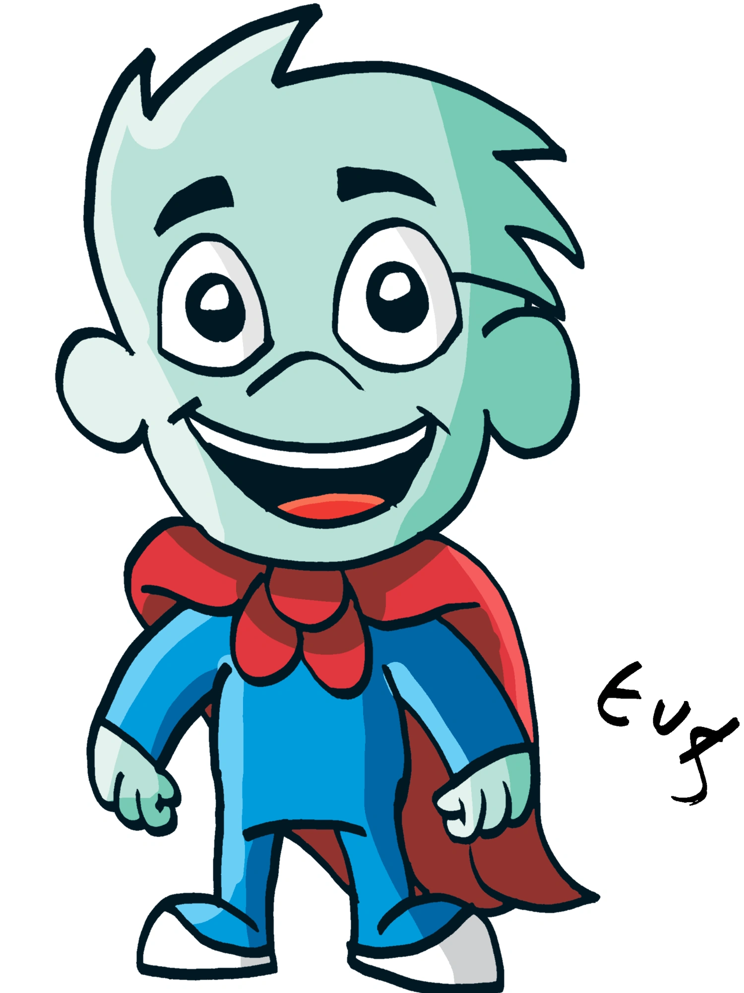 My drawing of Pajama Sam | Fandom