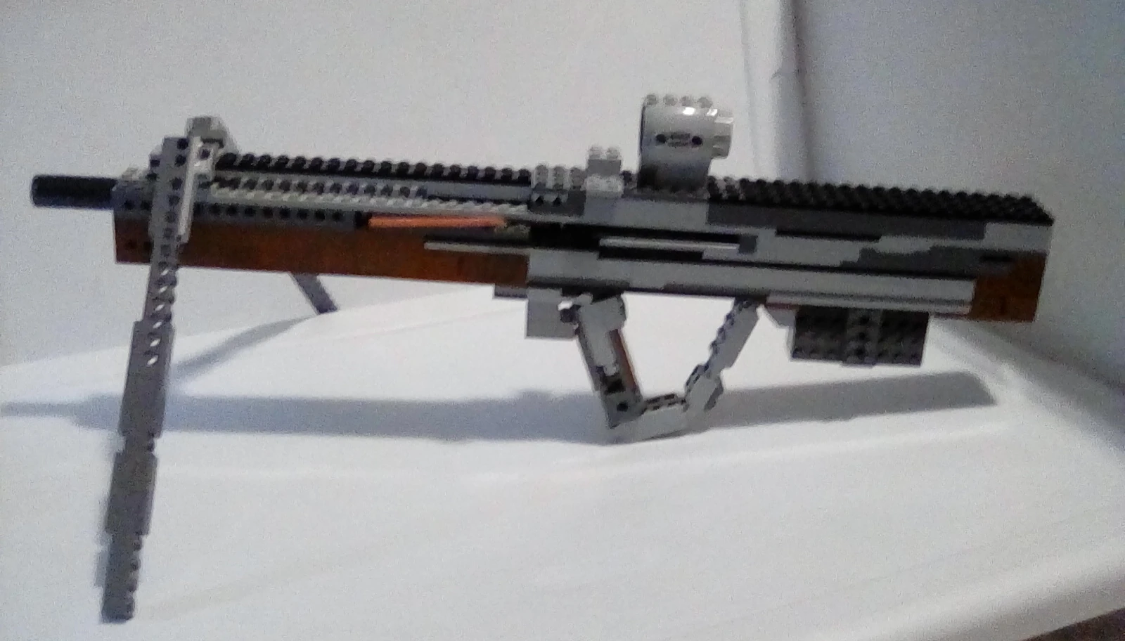 The second lego PF gun build today (WA2000 edition) | Fandom