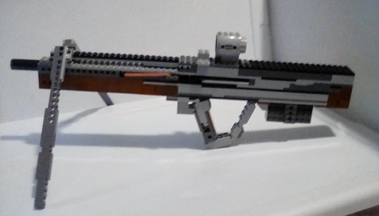 The second lego PF gun build today (WA2000 edition) | Fandom