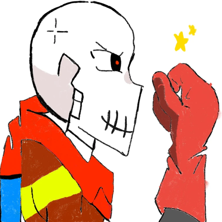 Distortion Papyrus! | Fandom