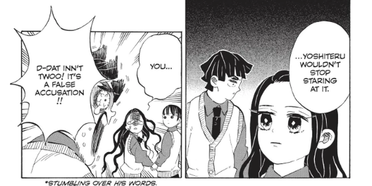 More random things I found in the Last chapter of kny, so beware ...