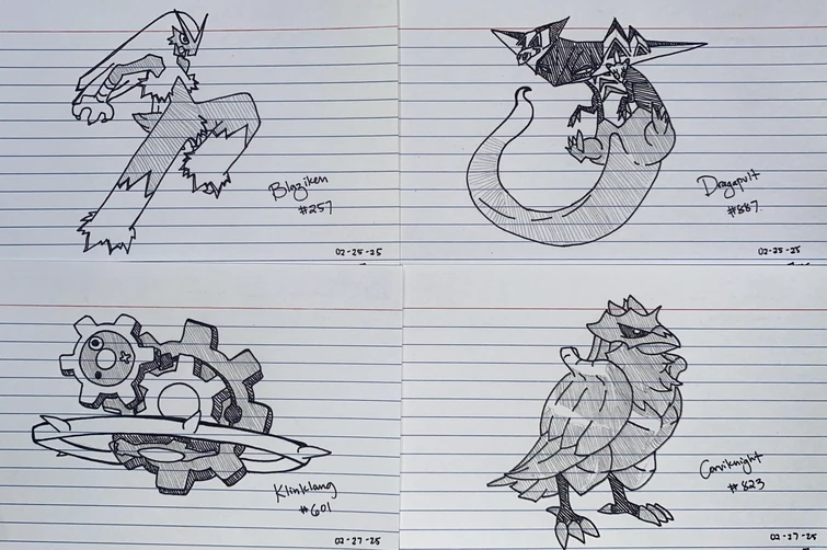 Pokemon Drawing Challenge (Day 5) | Fandom