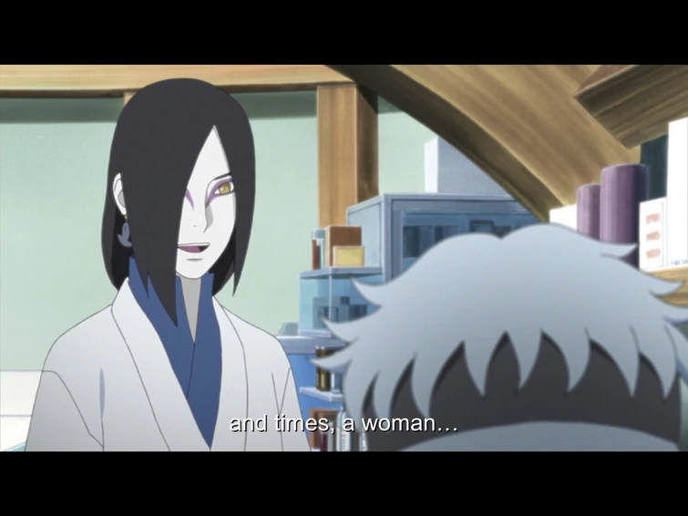 Shouldn’t Orochimaru’s gender and pronouns on their info page be ...