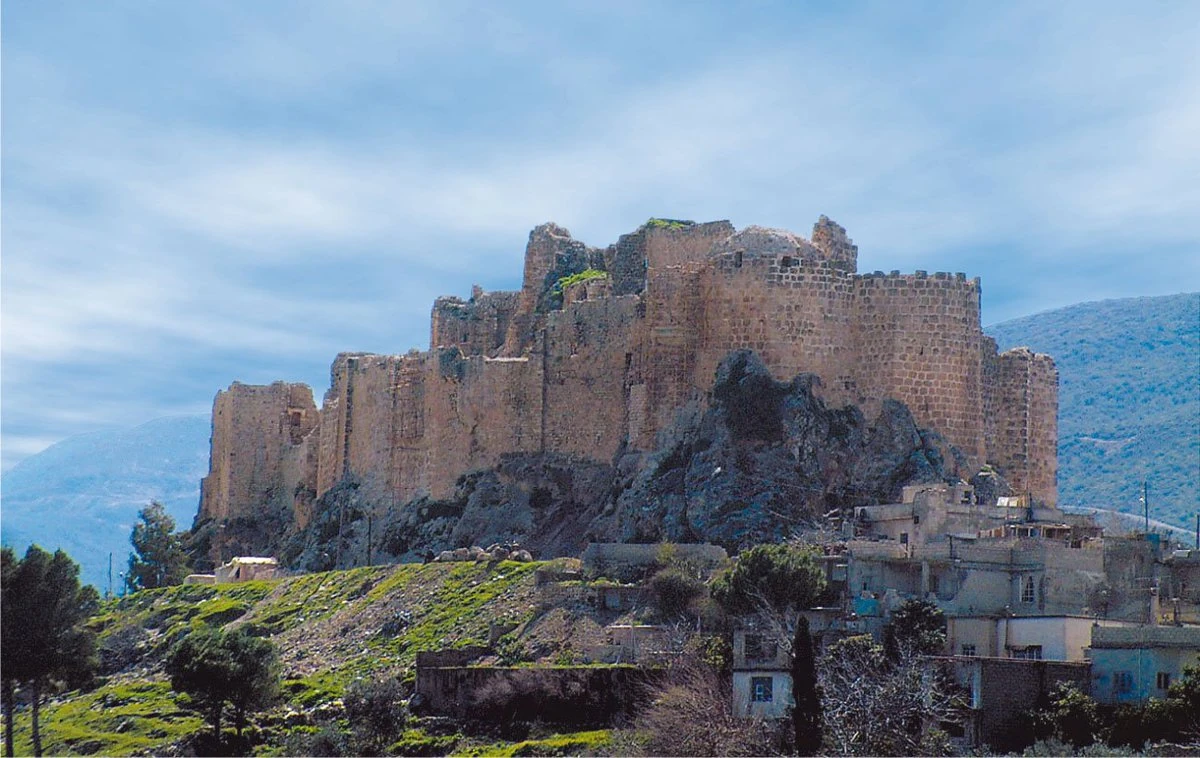 Is the castle of Masyaf and its design historically accurate? | Fandom