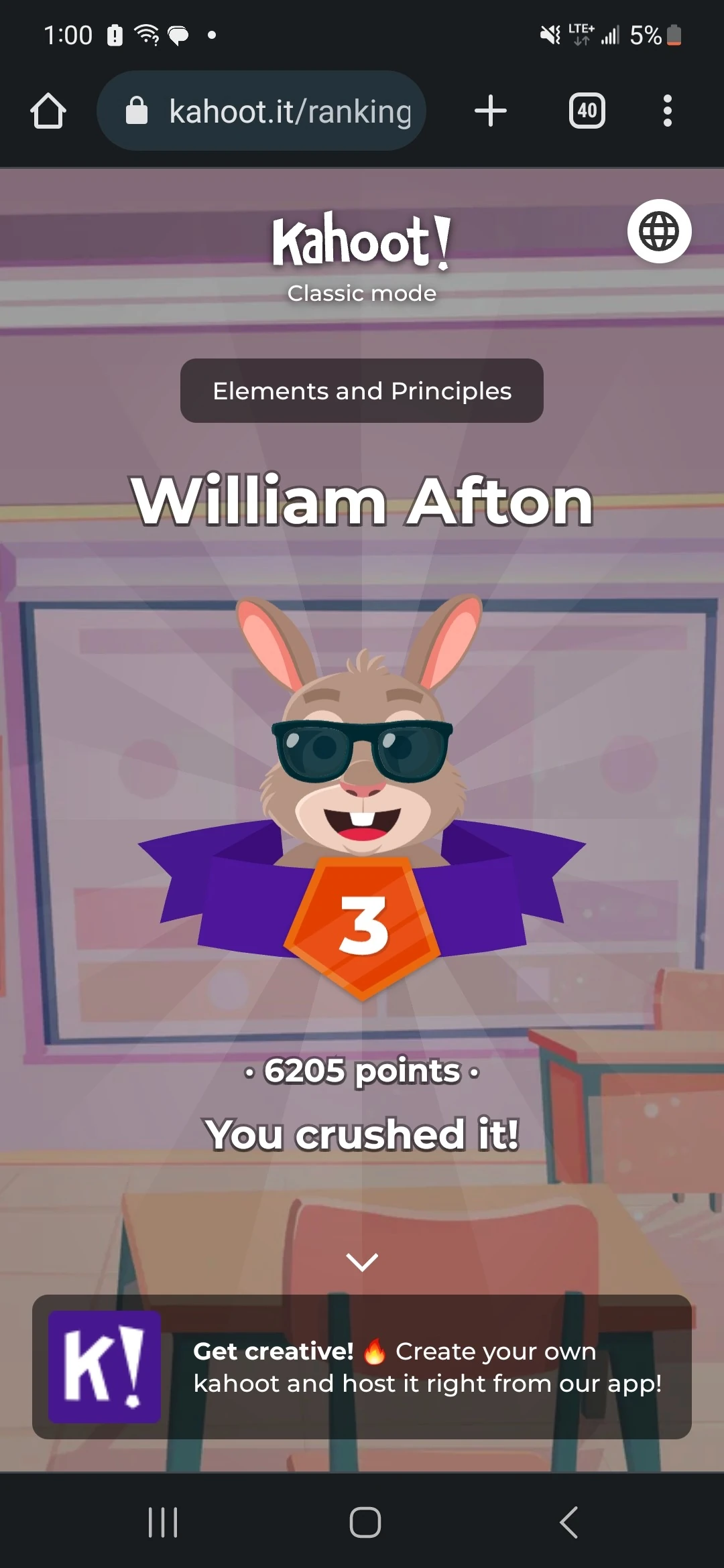 Kahoot life hack | Fandom